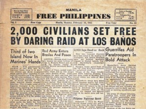 February 23, 1945- The Los Banos Raid – ChallenYee.com